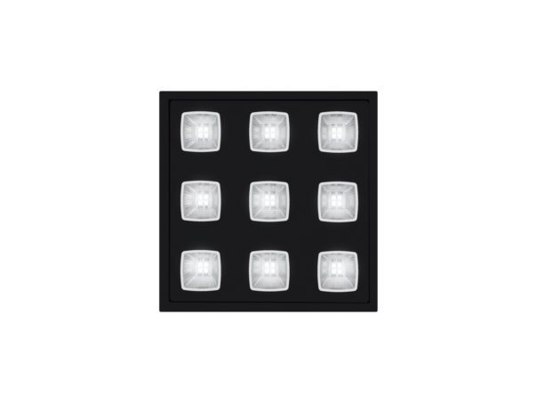 Drop Field 3x3 Surface Mounted - Artluce